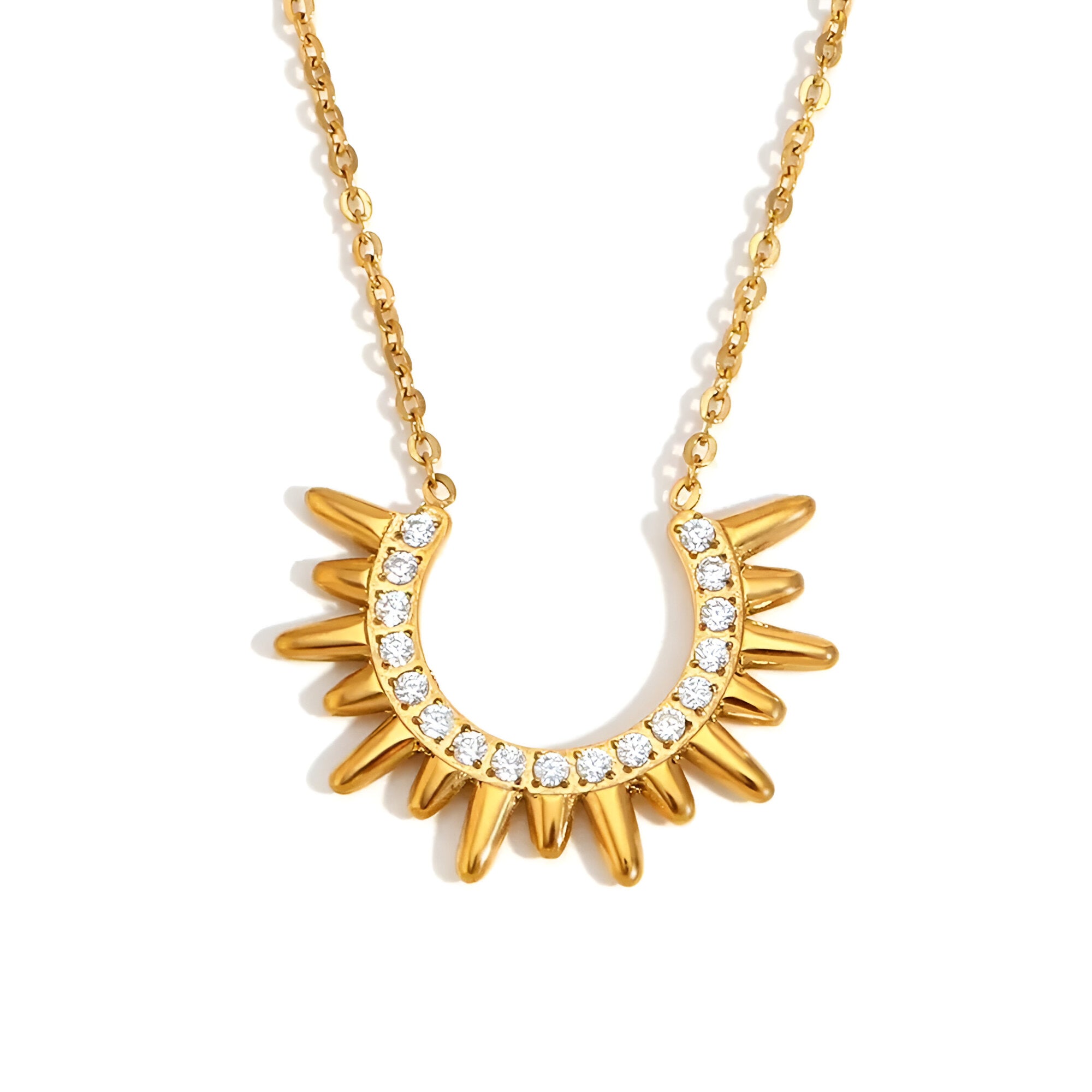 Sunburst Necklace – SEODRE